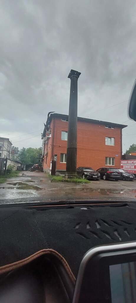 Anıt, heykel 2-я колонна, Ramenskoye, foto