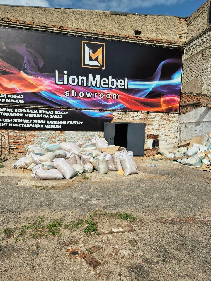 Koltuk takımı mağazaları LionMebel, Petropavl (Petropavlovsk), foto