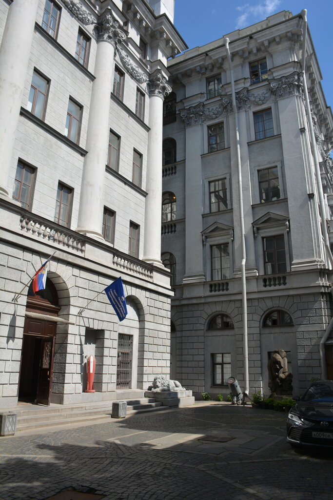 Eğitim altyapısı St. Petersburg Devlet Denizcilik Teknik Üniversitesi, Deniz Enstrümantasyon Fakültesi, Saint‑Petersburg, foto