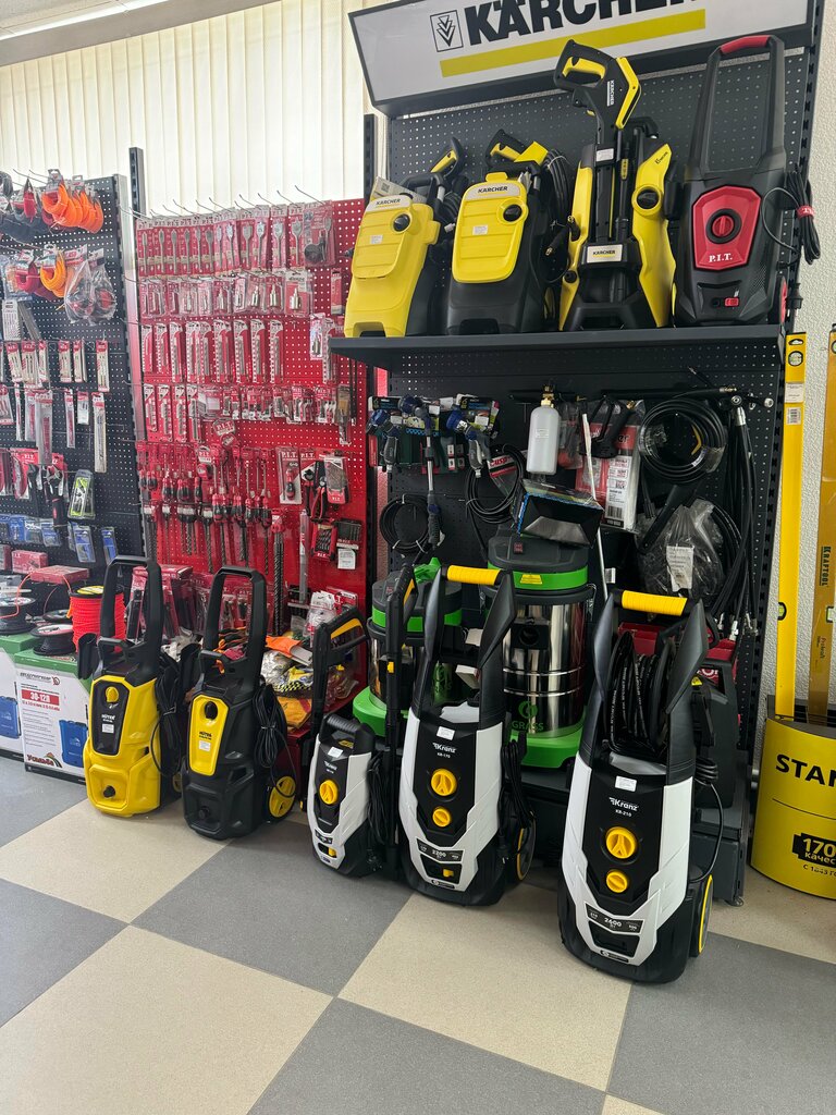 Elektrik ve benzinle çalışan aletler Магазин Механизмов и Машин, Blagodarny, foto