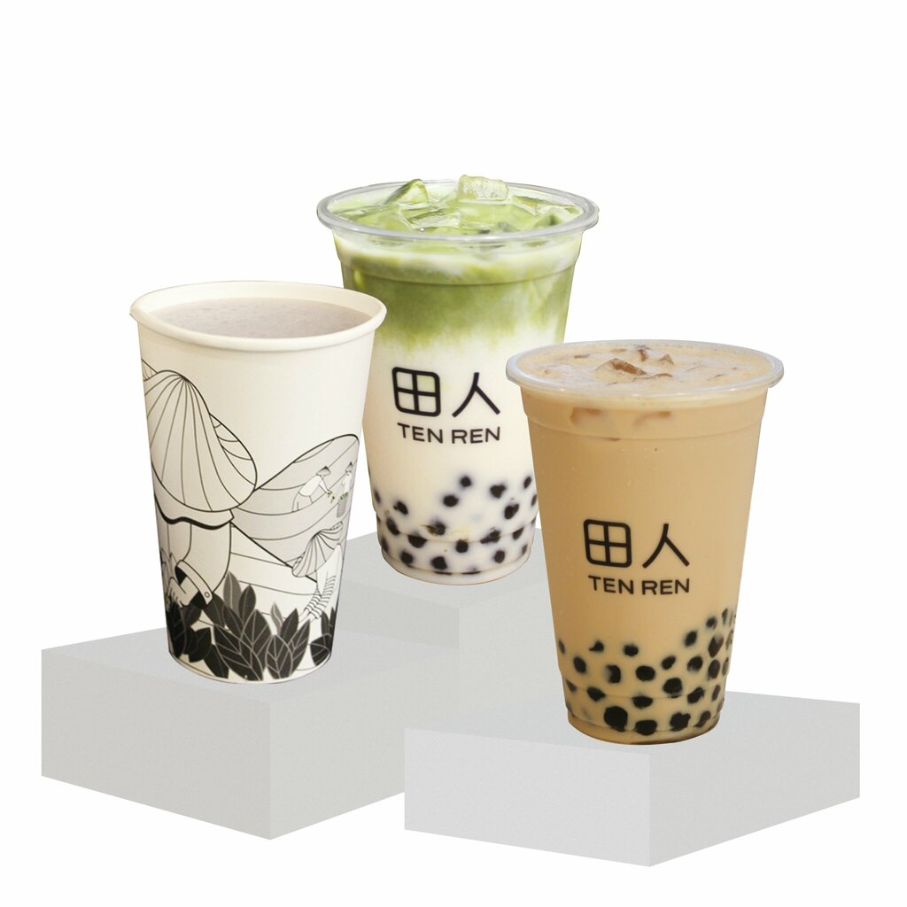 Çay mağazaları Ten Ren Bubble Tea, Lima, foto