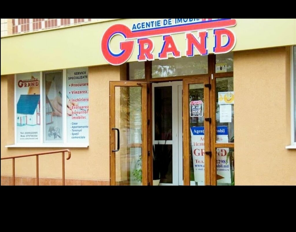 Emlak ofisi Agenția imobiliară Grand, Cahul, foto