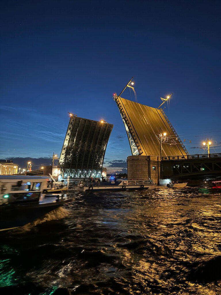 Tekne turları Boat Onegin, Saint‑Petersburg, foto