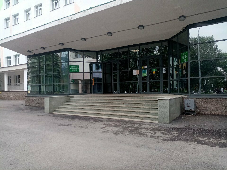 Hastane bölümü Республиканская детская клиническая больница, аллергологическое отделение, Ufa, foto