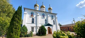 Troitsky Lebedyansky Zhensky Monastery (Lipetsk Region, Lebedyan, kvartal Monastyrskaya Sloboda), manastır