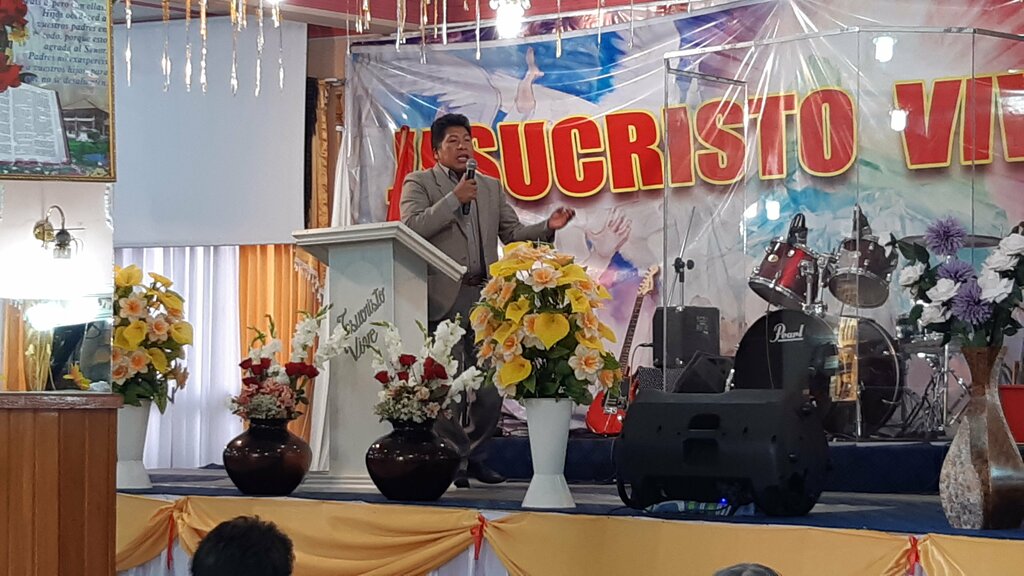 Dini dernekler International Christian Mission Ministry House of Prayer Jesus Christ Lives, La Paz, foto