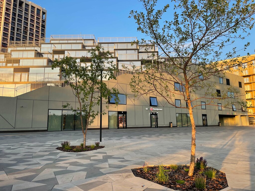 Süpermarket Pyatyorochka, Novosibirsk, foto