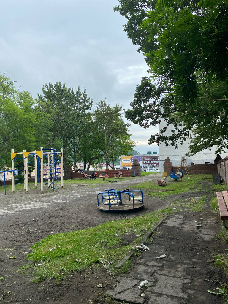 Oyun alanı Playground, Petropavlovsk, foto