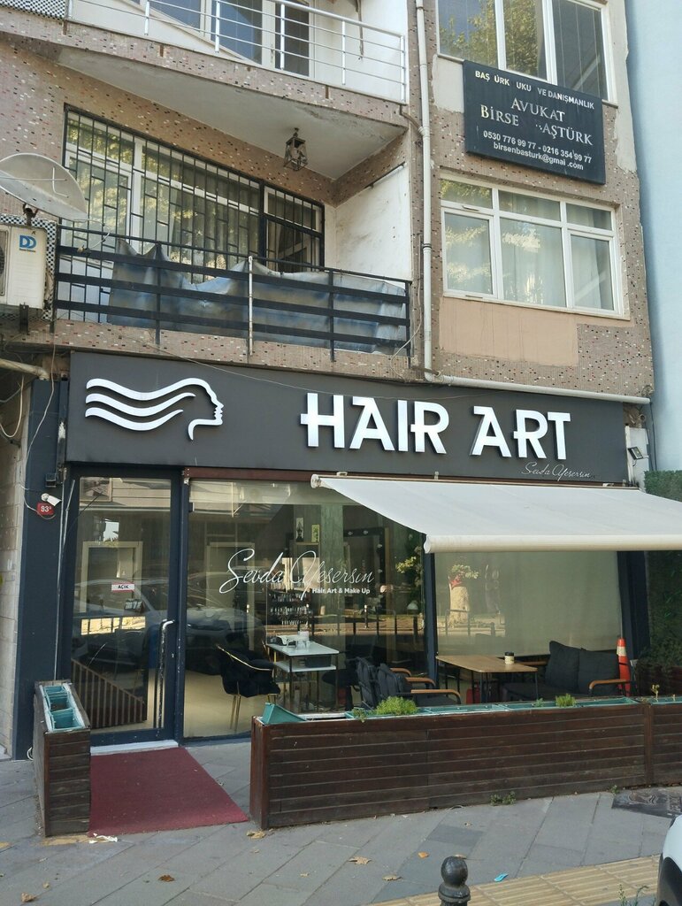 Kuaförler Hair Art Sevda Yeşersin, İstanbul, foto