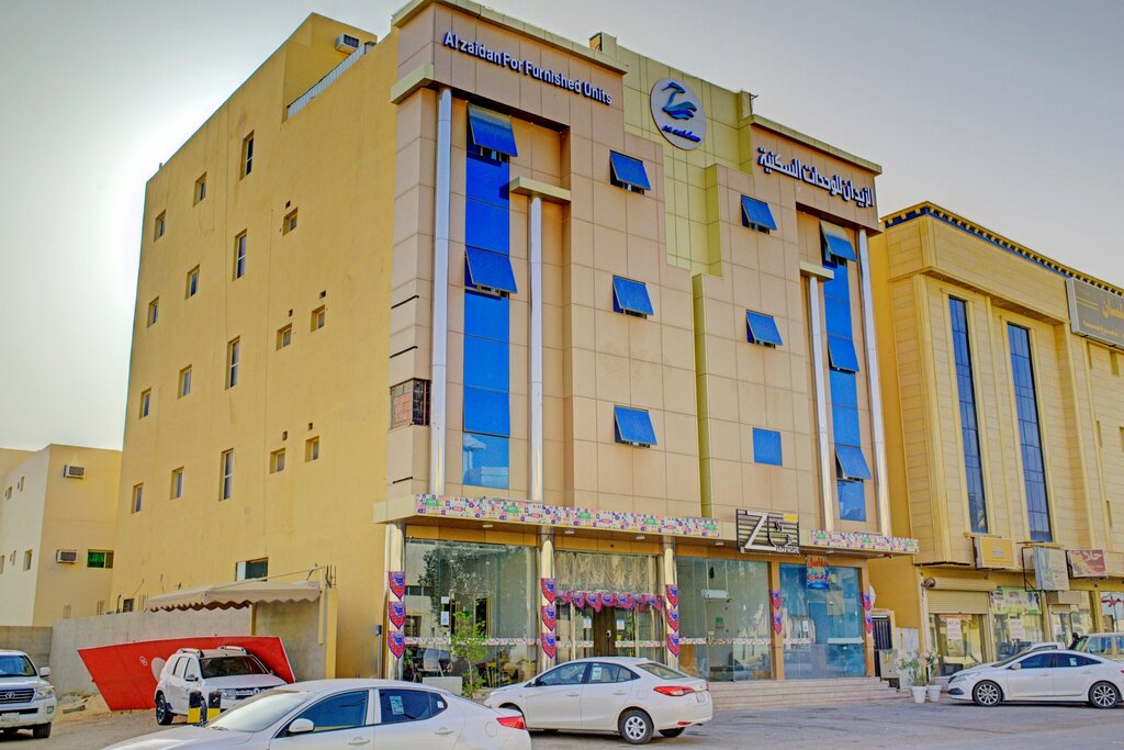 Otel Oyo 401 Al Zaidan For Furnished Units, Buraydah, foto