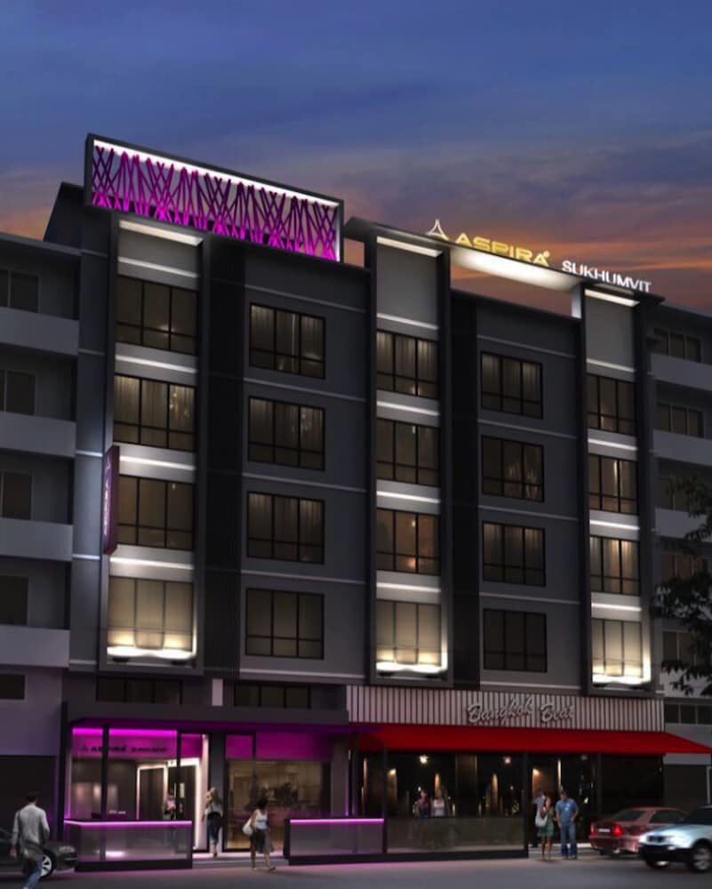 Otel Aspira One Sutthisan, Bangkok, foto