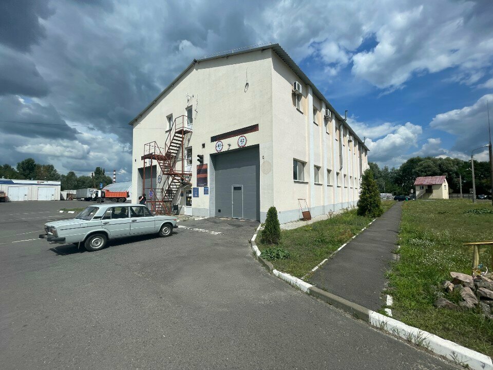 Araç muayene istasyonları Avtosentr na Lazurnoy, Gomel, foto