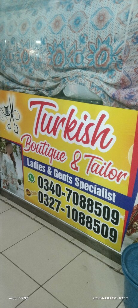 Terziler Turkish Boutique &Tailer, Islamabad, foto