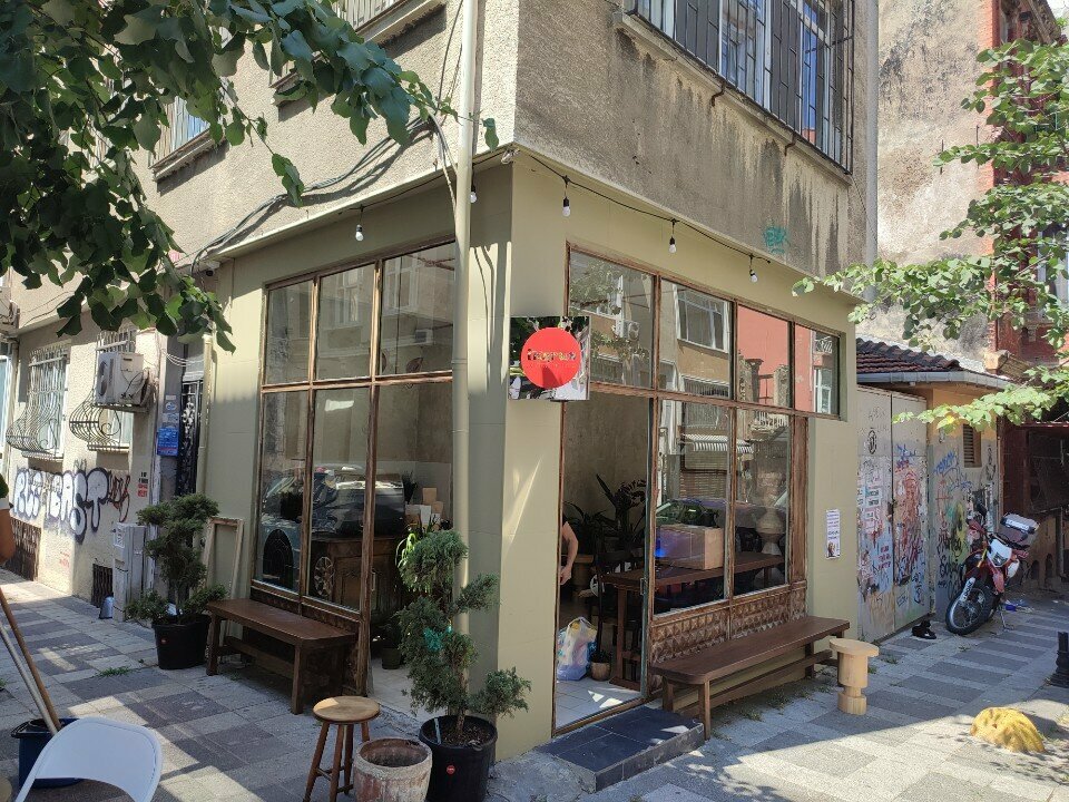 Kahve dükkanları İkarus Coffee House, İstanbul, foto