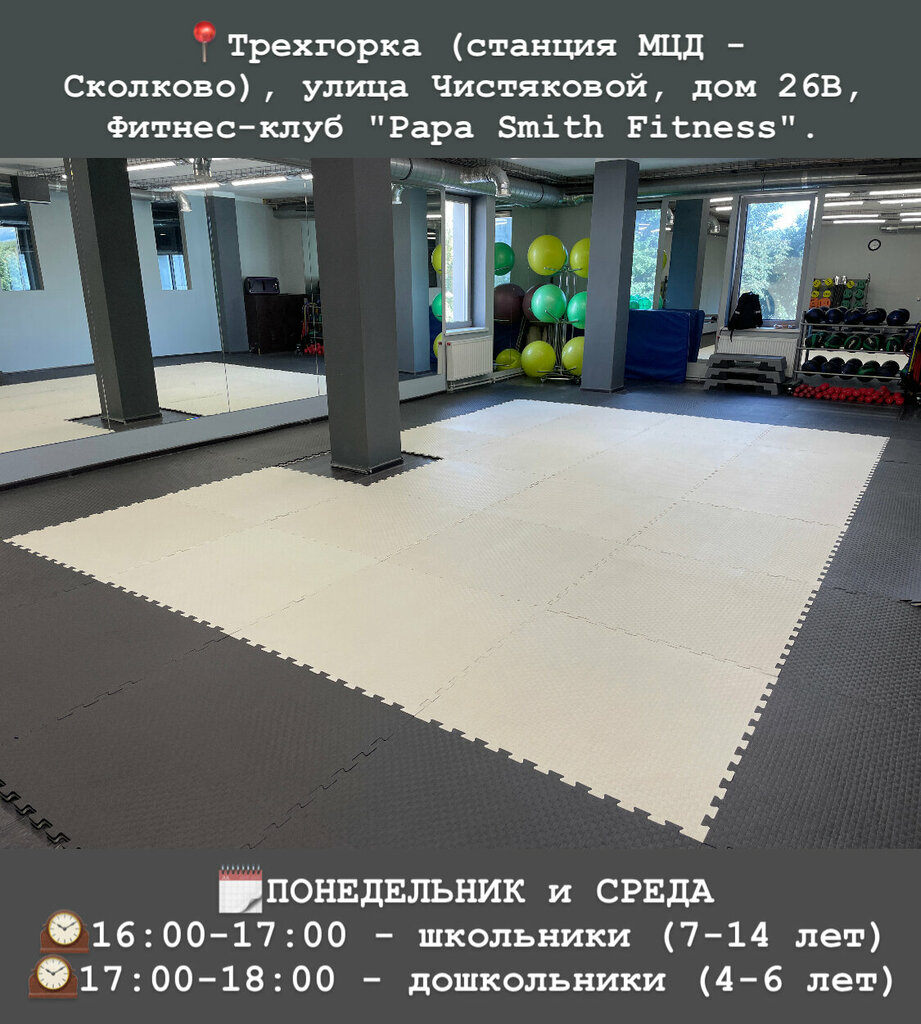 Spor kulüpleri Российский центр капоэйры, Odintsovo, foto