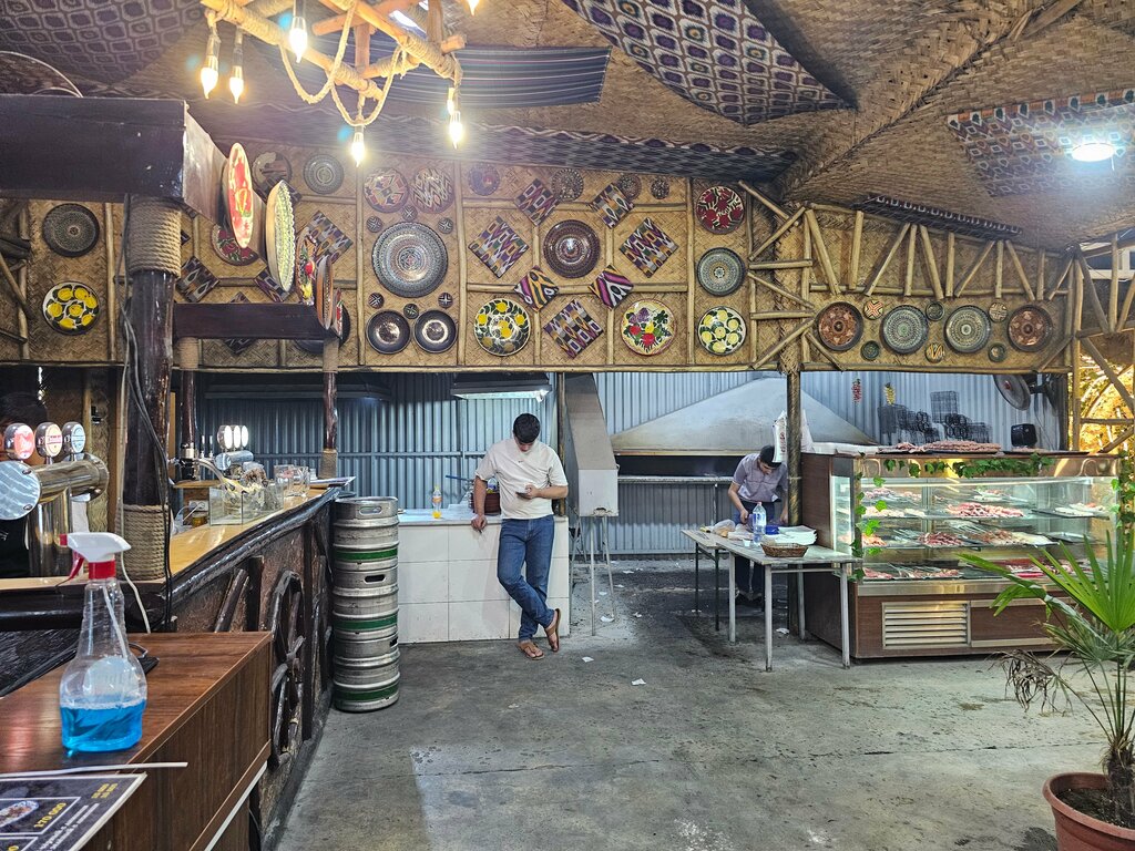 Kafe Sobir kabob, Semerkant eyaleti, foto
