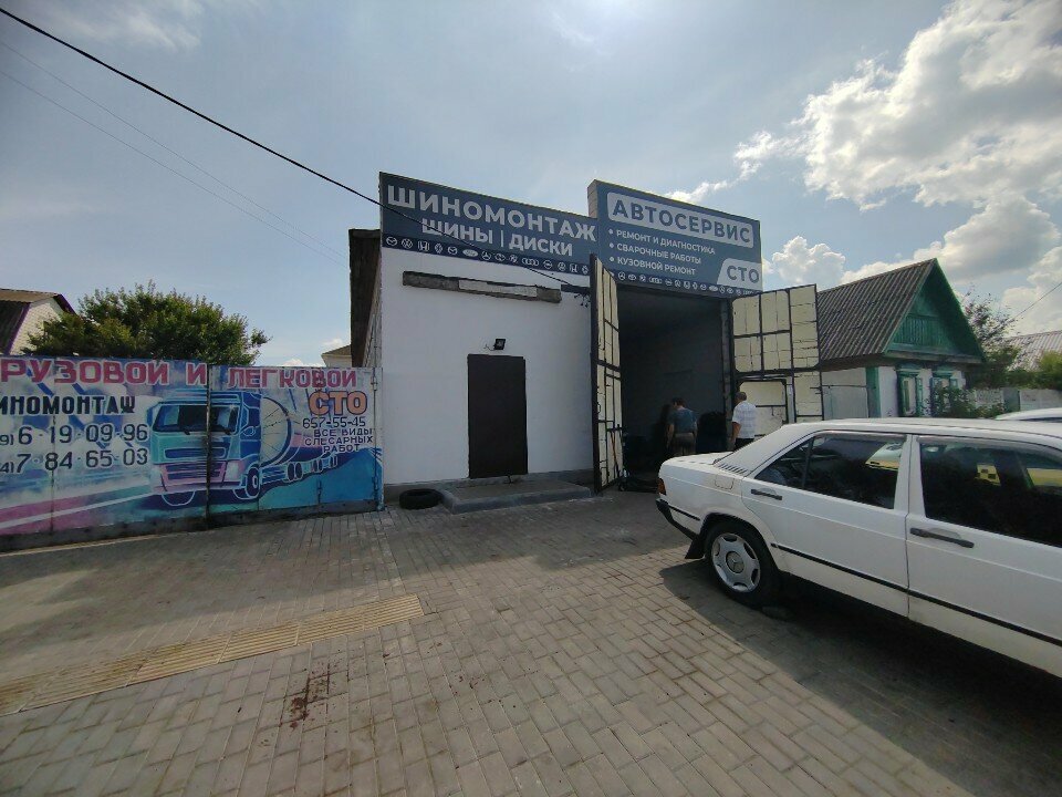 Otomobil servisi U Borzogo, Gomel, foto