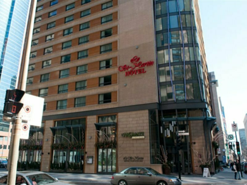 Otel Le St Martin Hotel Particulier Montreal, Montreal, foto