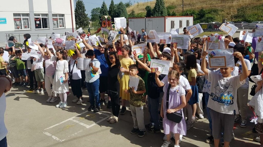 i̇lkokul Üçköprü İlkokulu, Kaynaşlı, foto