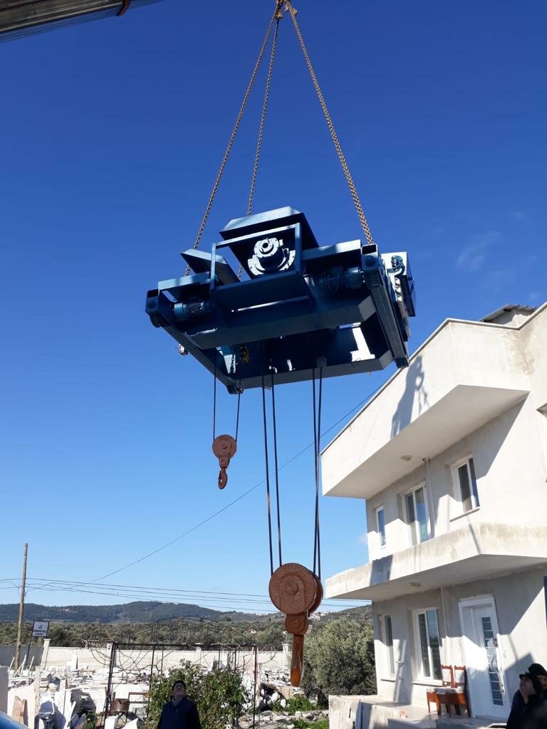 Sanayi kuruluşu Aksiyon Çelik Yapı, Kemalpaşa, foto