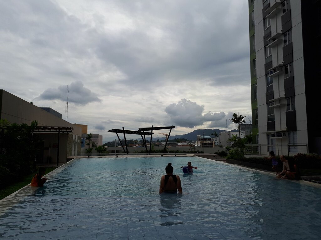 Otel Centrio Tower Studio Unit, Lambia, foto