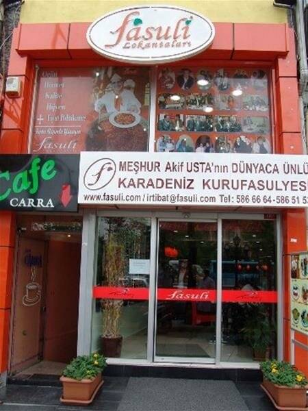 Kafe Fasuli Lokantası, İstanbul, foto