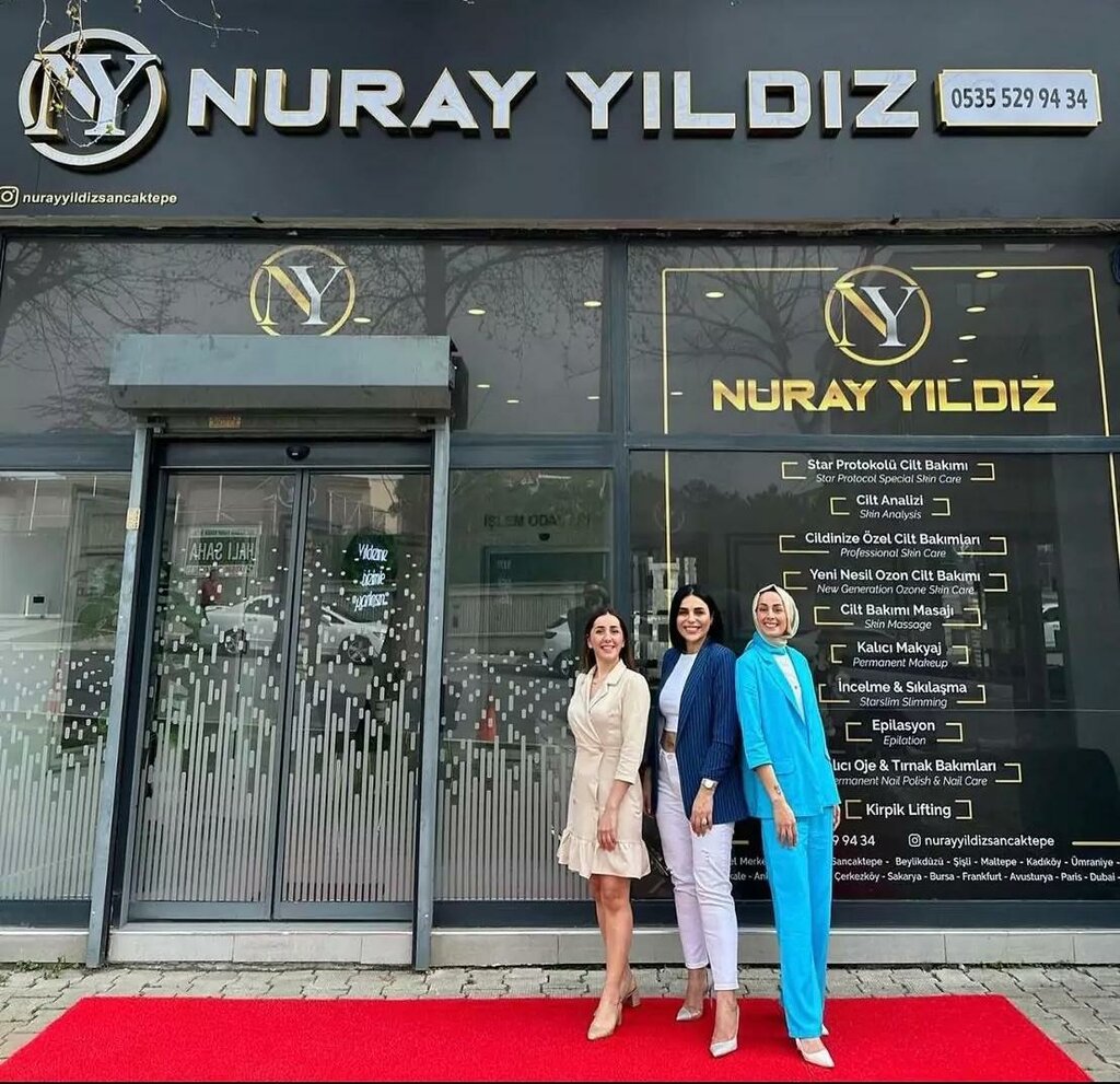 Güzellik salonu Nuray Yıldız Güzellik Salonu, İstanbul, foto