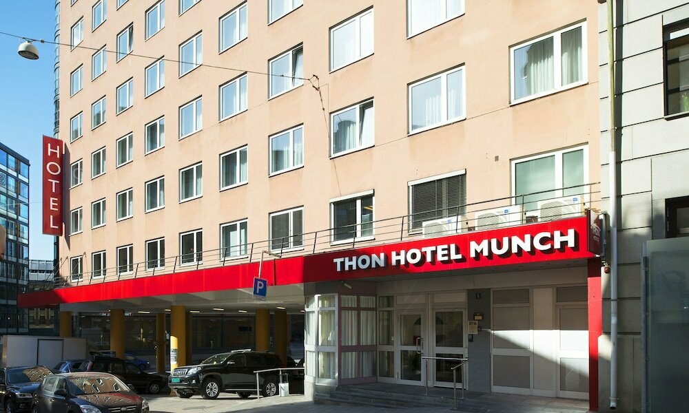 Otel Thon Hotel Munch, Oslo, foto