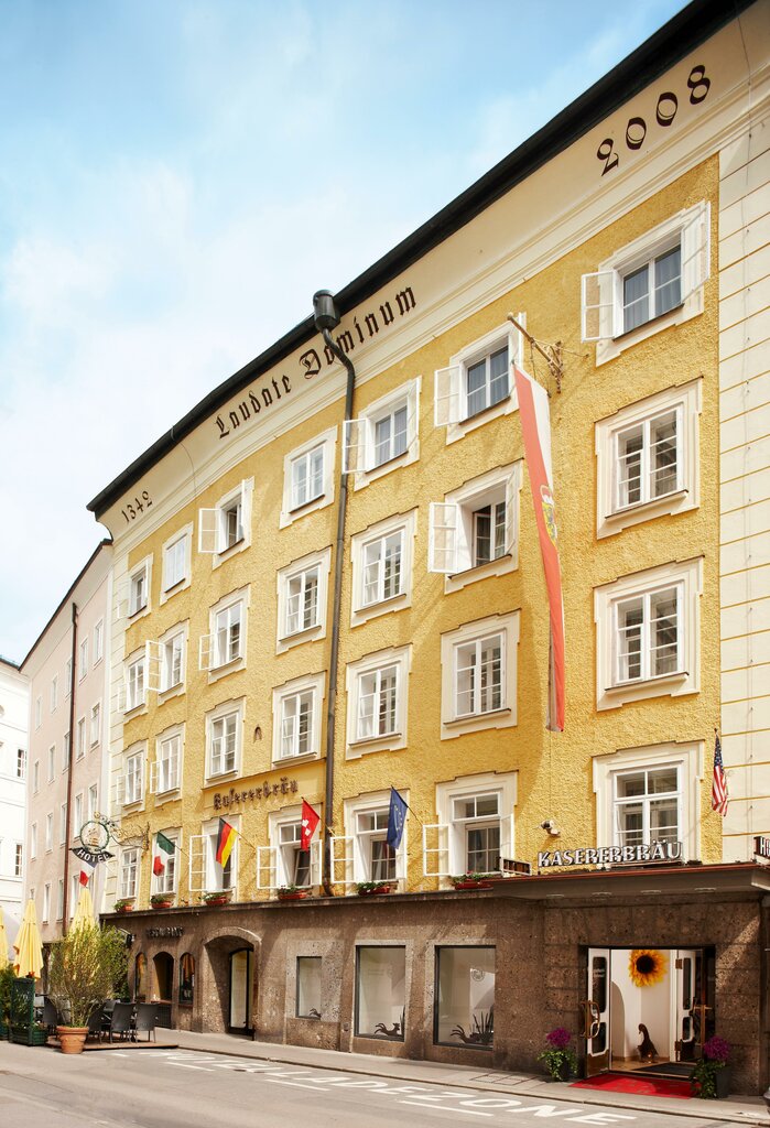 Otel Altstadthotel Kasererbräu, Salzburg, foto