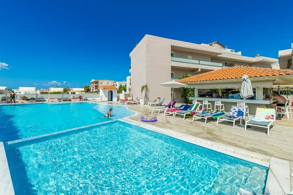 Otel Apollo Apartments, Dünya, foto