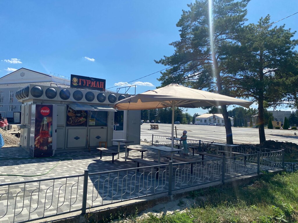 Fast food Гурман, Krasnodarski krayı, foto