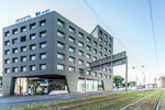 Novotel Basel City (Basel-Stadt, Basel, Grosspeterstrasse, 12), otel  Basel‑Stadt'dan