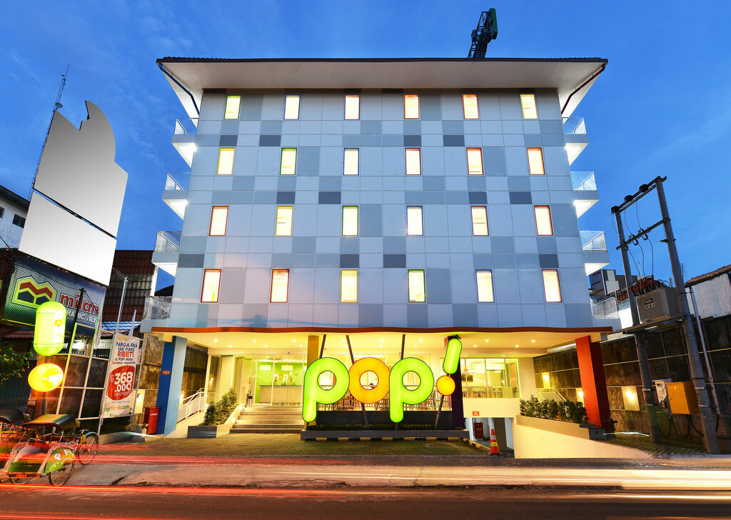 Otel Pop! Hotel Malioboro Yogyakarta, Yogyakarta, foto