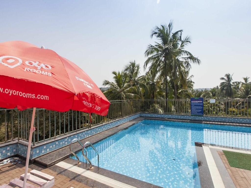 Otel Oyo Premium Anjuna Flea Market Road, Goa, foto