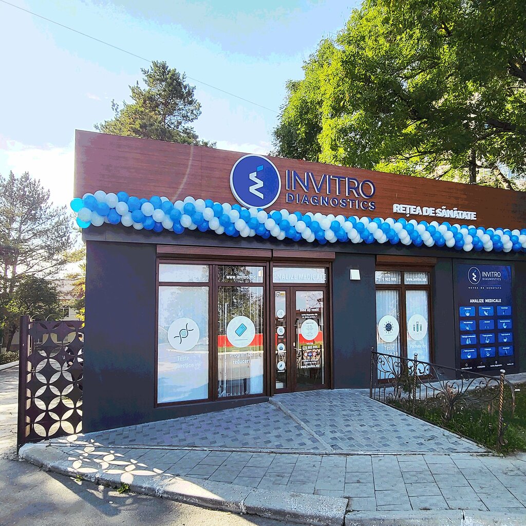 Tıbbi laboratuvarlar Invitro Diagnostics, Soldanesti, foto