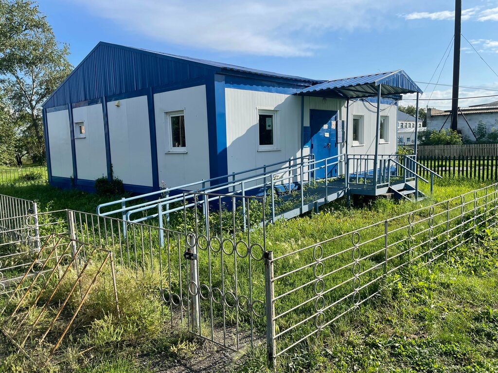 Aile sağlığı merkezi Увалобитиинский фельдшерско-акушерский пункт, Omskaya oblastı, foto