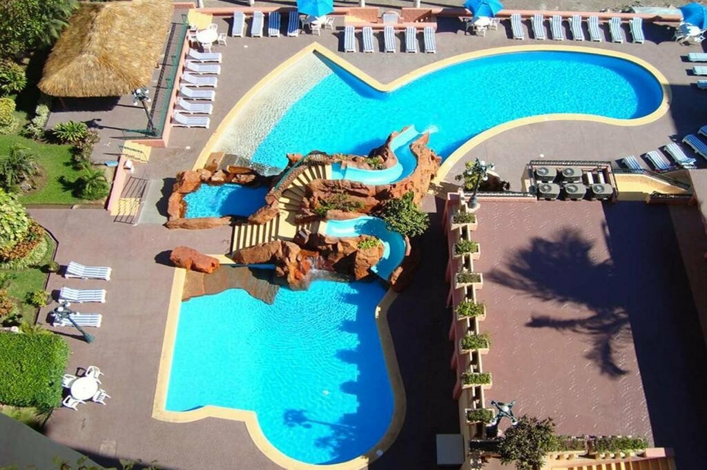 Otel Don Pelayo Pacific Beach, Mazatlan, foto