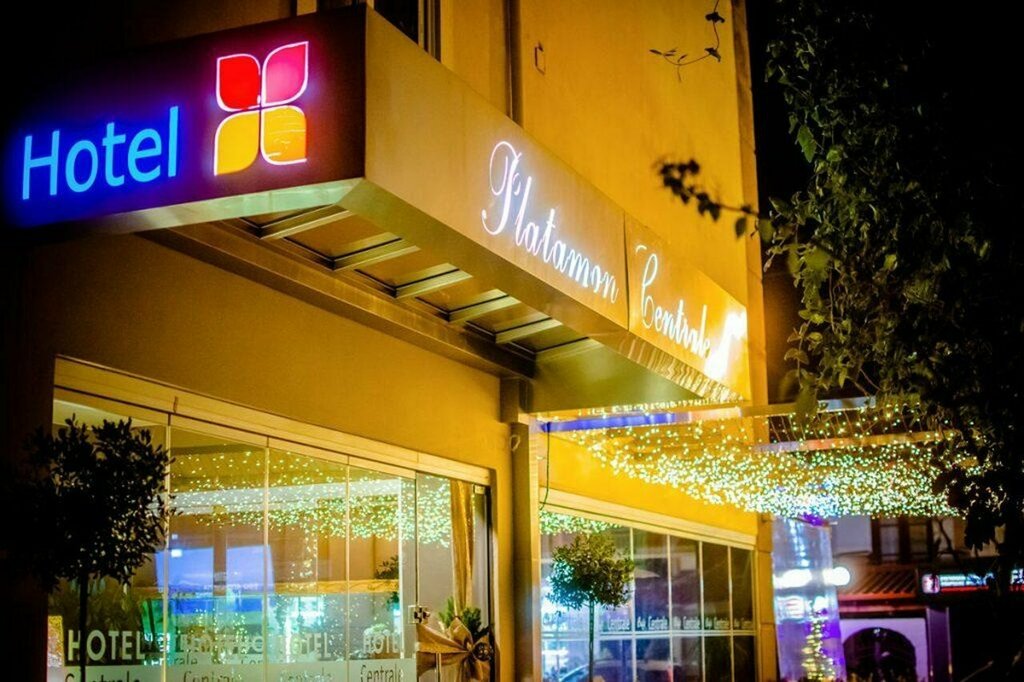 Otel Platamon Centrale, Dünya, foto