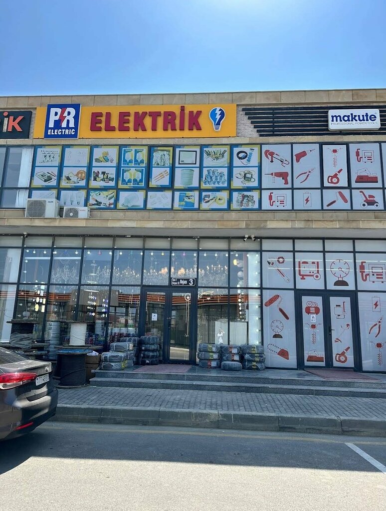 Lamba ve avize mağazaları PR Elektrik, Bakü, foto