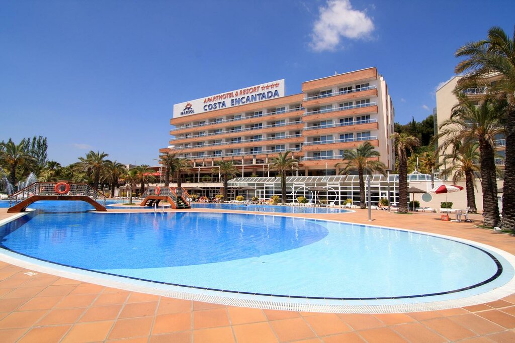 Otel Aparthotel Costa Encantada, Lloret De Mar, foto