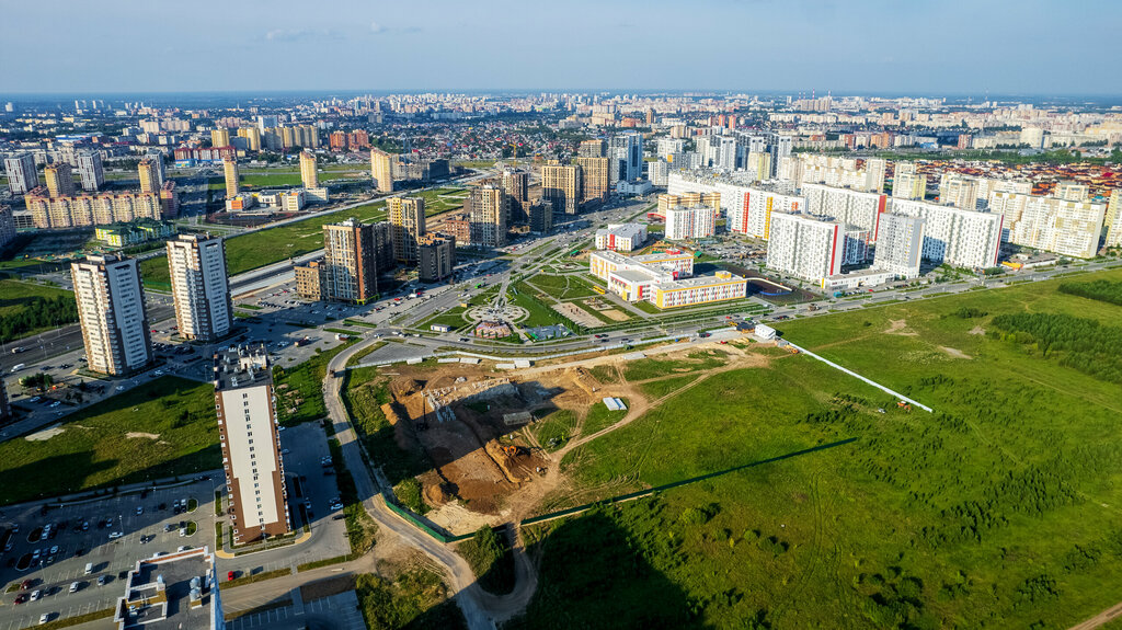 Konut blokları Скандиа Квартал в Слободе, Tiumen, foto