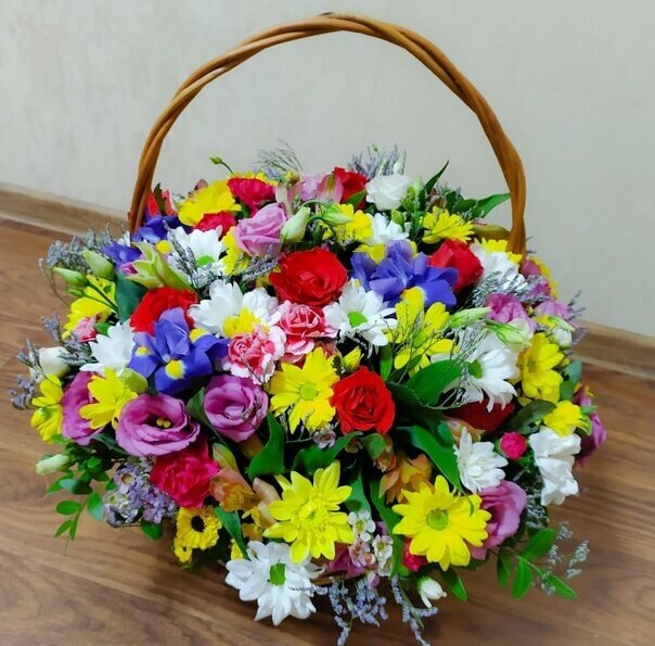 Çiçekçiler Ramflora, Ramenskoye, foto