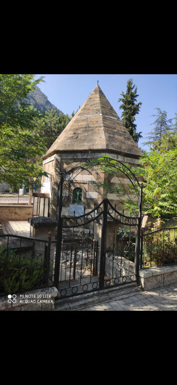 Turistik yerler Baba Sultan Türbesi, Eğirdir, foto