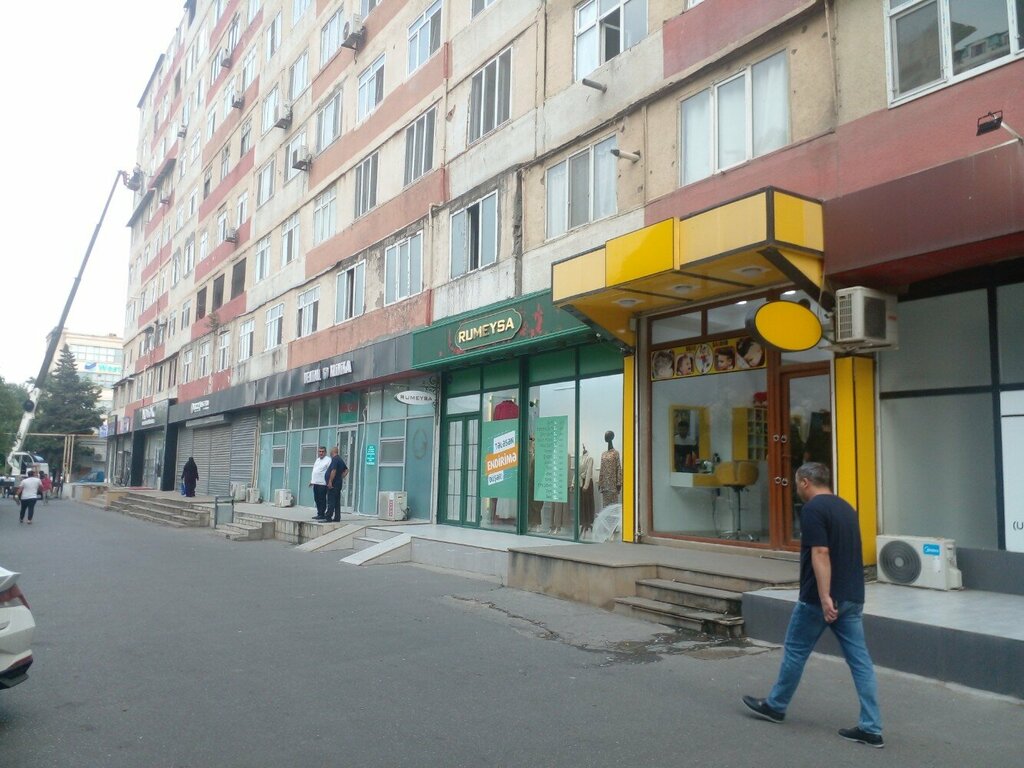 Giyim mağazası Rumeysa, Bakü, foto