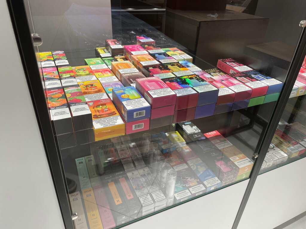 Tütün, sigara mağazaları Vape & Табак, Moskova, foto