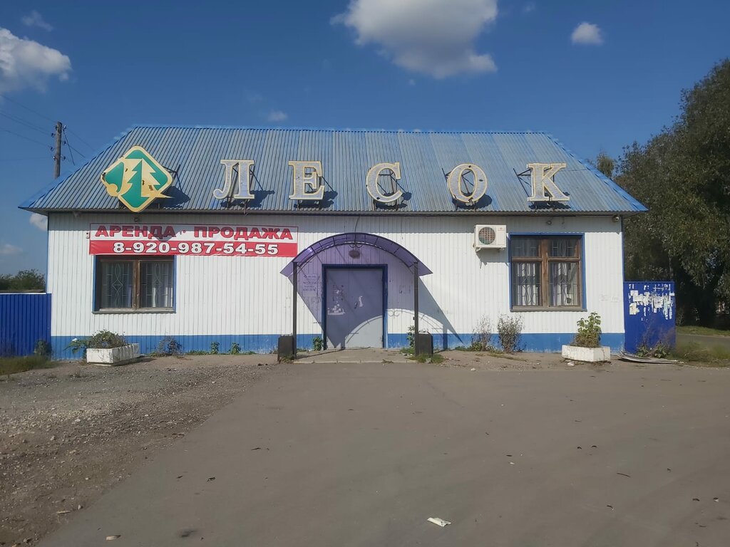 Market Лесок, Riazanskaya oblastı, foto