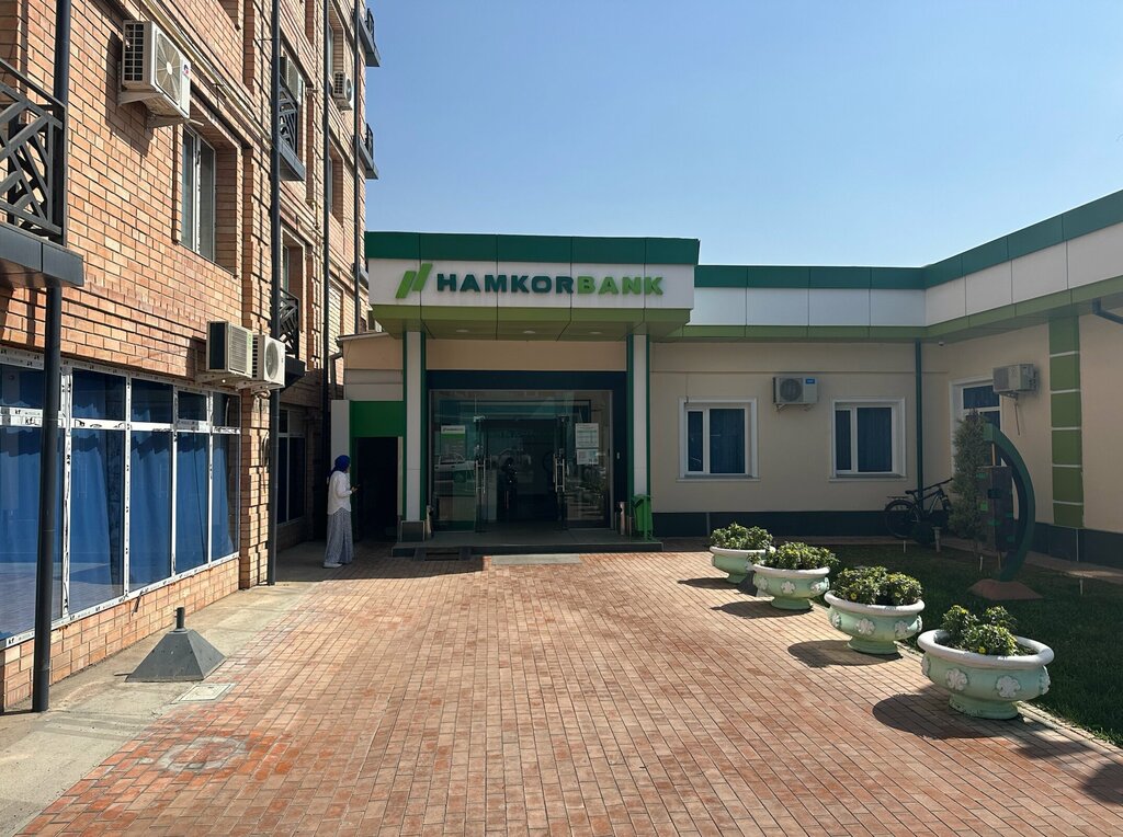 Banka Hamkorbank, Taşkent, foto