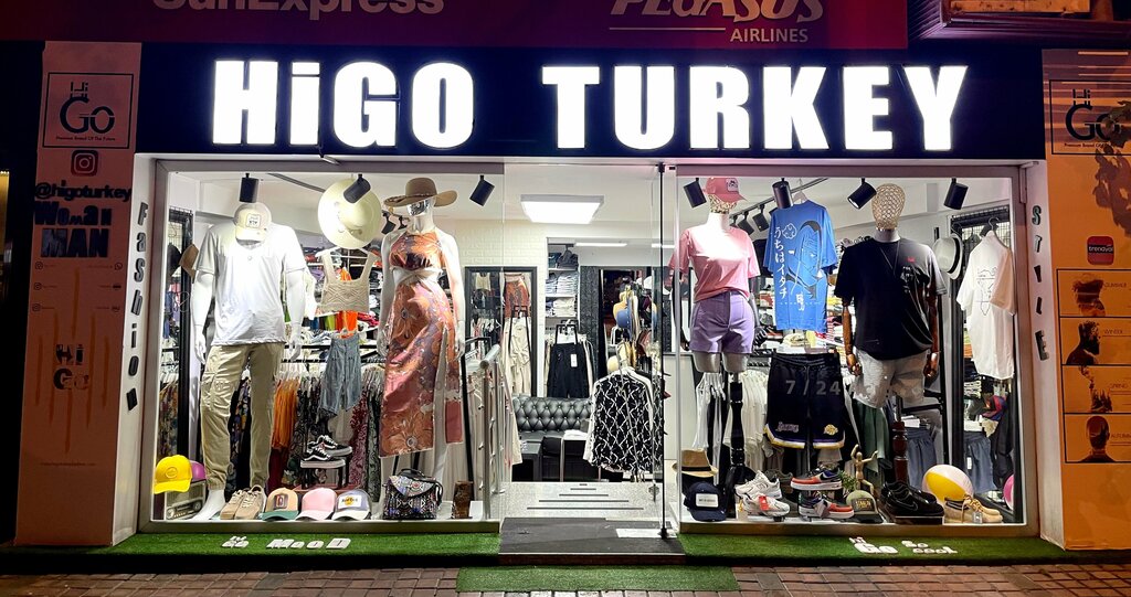 Giyim mağazası Higo Turkey, Antalya, foto
