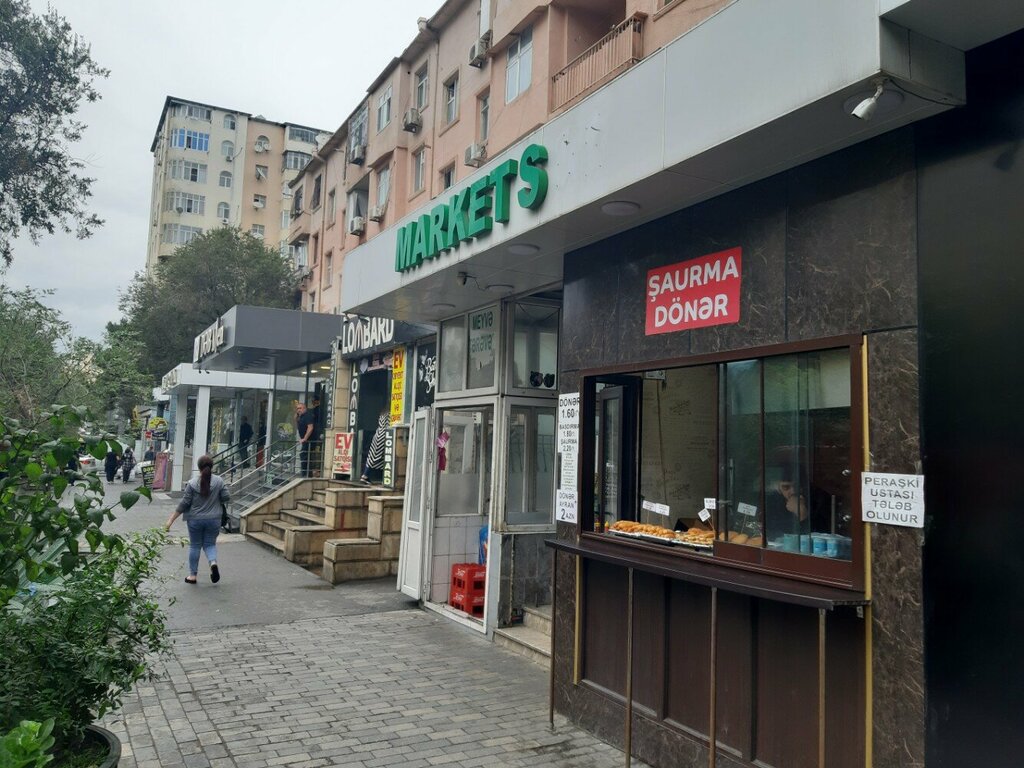 Süpermarket Samir 98 Market, Bakü, foto