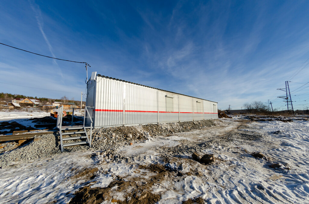 Prefabrik binalar Uralpromservice, Çeliabinsk, foto